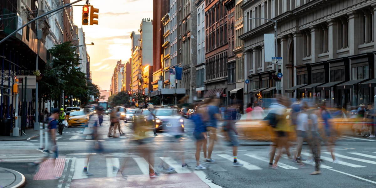 How to create peace in a fast-paced world: 2 takeaways